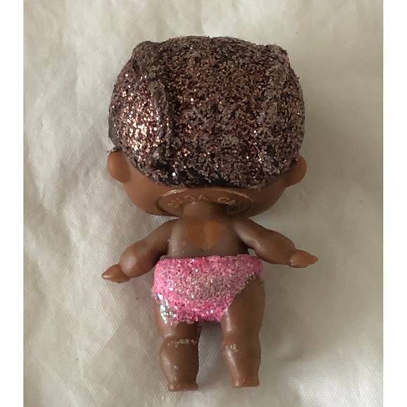 Toys | Lol Surprise Doll Glitter Series Secret Agent Lil Sister Baby ...